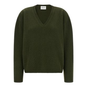 Be You 2030 Pullover - - Knitwear - Damen - Gr&uuml;n - M