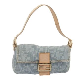 Fendi Pre-owned Canvas fendi-taschen - - Pre-owned - Damen - Blau - ONE SIZE