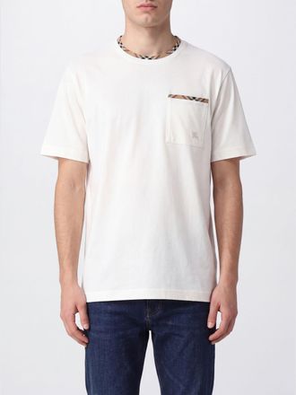 Burberry T-Shirt Homme couleur Blanc
