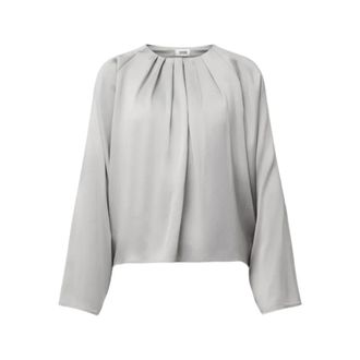 Drykorn Harleen Bluse - - Blouses & Shirts - Damen - Grau - S