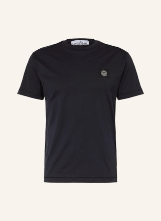 Stone Island T-Shirt blau