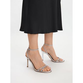Steve Madden Sandalen Steve Madden Jypsey-CNR 11005123 Silberfarben