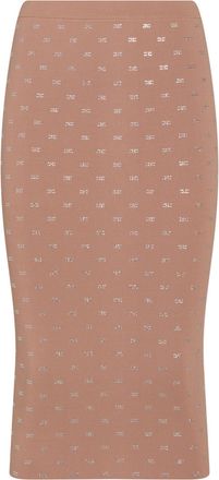 Elisabetta Franchi HOSEN & R&Ouml;CKE - Midi-R&ouml;cke auf YOOX.COM