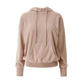 Melissa Odabash Femme, Sweatshirts et sweats &agrave; capuche, Beige, Taille: 38 FR Nora Sweat &agrave; capuche