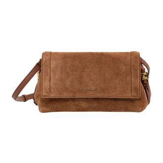 Coccinelle Mini Sac Thess - Femme - Sacs - Brun - Taille: ONE Size