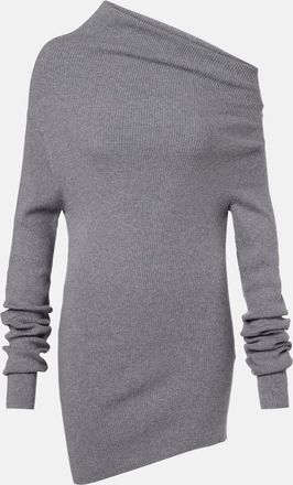 Lisa Yang Minikleid Aige aus Baumwolle und Kaschmir