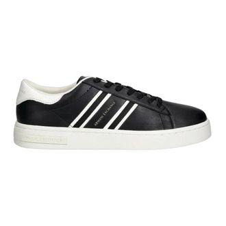 A|X Armani Exchange Technische Stoff-Sneaker - - Shoes - Herren - Schwarzk - 46 EU