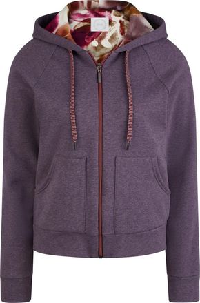 Hutschreuther Sweatjacke Hutschreuther lila