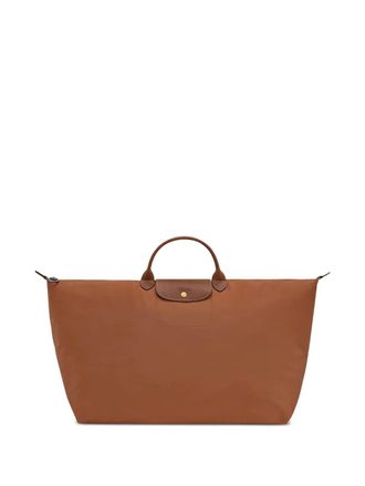 Longchamp sac de voyage XL Le Pilage - Marron
