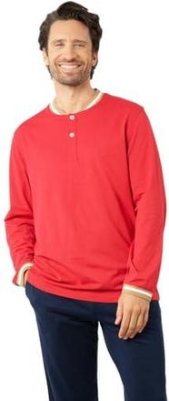 Eminence Casual LP84 Ensemble de Pijama, Rouge/Marine, 6/2XL Homme