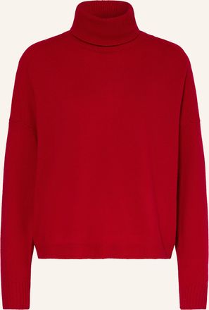 Closed Closed Rollkragenpullover rot
