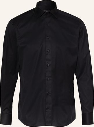 Eterna Hemd Modern Fit schwarz