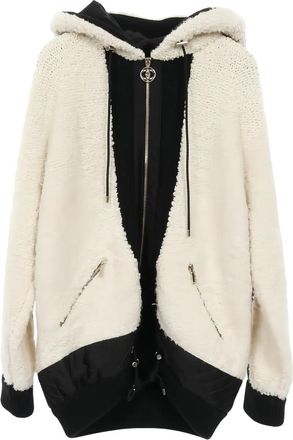 Chanel doudoune à fermeture zippée (1986-1988) - Blanc