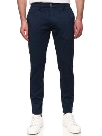 JEFF Herren JFFinn Stoffhose mit 4 Taschen | Stretch Hose Herrenhose f&uuml;r M&auml;nner Herringbone, 34/30