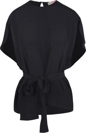 Jucca Femme, Blouses et Chemises, Noir, Taille: 38 FR Blouse