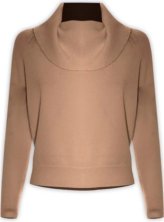 Kocca Femme, Pulls, Brun, Taille: 36 FR Sweater Aviera