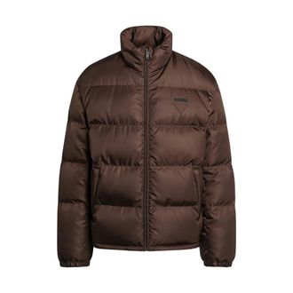 Prada Giubbotto Piumino - - Jackets - Herren - Braun - M