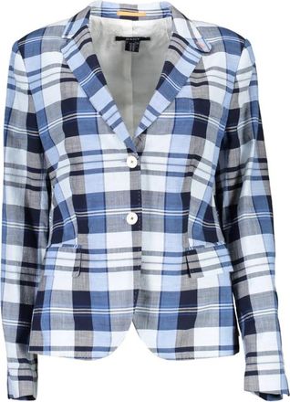 GANT Femme, Vestes, Multicolore, Taille: 46 FR Veste Femme Coton Bleu Clair