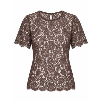 Dolce & Gabbana Blouses - Femme - Blouses et Chemises - Brun - Taille: 42 FR