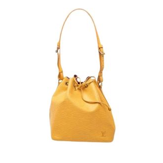 Louis Vuitton Pre-owned Petit Noe - Femme - Pre-owned - Jaune - Taille: ONE Size
