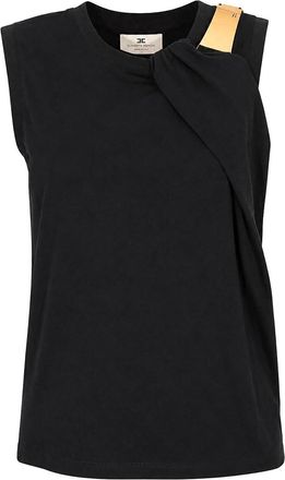 Elisabetta Franchi T-Shirt - Noir