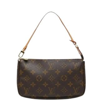 Louis Vuitton Pre-owned Monogram Pochette - Femme - Pre-owned - Brun - Taille: ONE Size