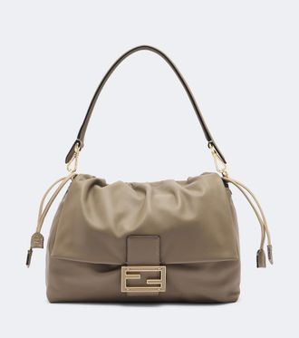 Fendi Sac Baguette Soft Large en cuir