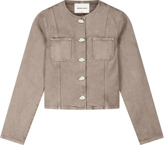 Fab By Fabienne Chapot Fabienne Chapot, Femme, Vestes, Beige, Taille: 40 FR Mina Jacket