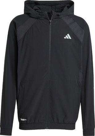 adidas Mens Tech Apparel Trainingsjacke Black/Carbon 2XL