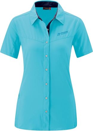 Maier Sports Damen Sinnes Tec Bluse, Spray, 38