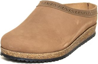 Stegmann Clogs Lederhausschuh Leder Clog Stegmann
