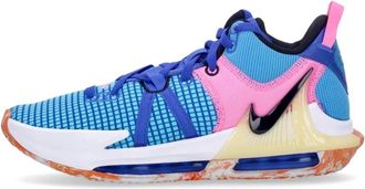 Nike Homme, Chaussures, Multicolore, Taille: 45 1/2 EU Lebron Witness Vii