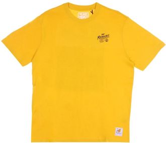 Element Timber Liberty Tee in Old Gold - - Tops - Herren - Gelb - XL