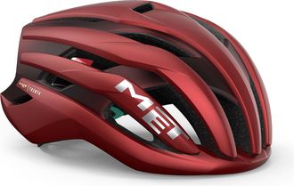 Met Road Cycling Helmet MET Trenta MIPS - S / 52-56cm - Red Dahlia