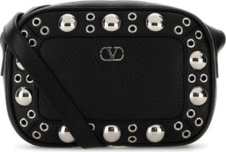 Valentino Garavani Femme, Sacs, Noir, Taille: ONE Size Sac bandouli&egrave;re Nellc&ocirc;te