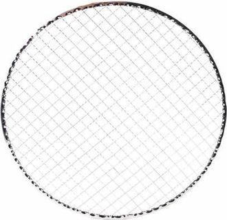 Generic Lot de 5 grilles rondes en fer pour barbecue ext&eacute;rieur, espacement des grilles de 11 mm, compatible avec 25/28/33 cm de diam&egrave;tre, utilisation en campi