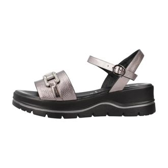 Repo Repo, Femme, Chaussures, Gris, Taille: 39 EU 62241R Sandalia Plataforma