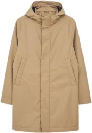 Tant&auml; Rainwear Homme, Manteaux, Beige, Taille: M Nun Elmwood Manteau Crois&eacute;