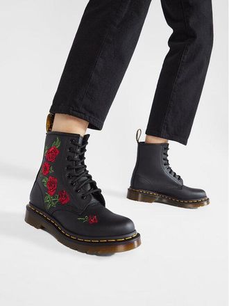Dr. Martens Schn&uuml;rstiefel 1460 Vonda 24722001 Schwarz