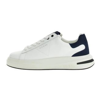 Guess Wei&szlig;e Sneakers f&uuml;r M&auml;nner - - Shoes - Herren - Wei&szlig; - 41 EU