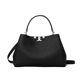 Tory Burch Medium Eleanor Satchel Bag - - Bags - Damen - Schwarzk - ONE SIZE