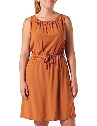 s.Oliver Q/S by s.Oliver Robes Courtes, Marron, 34 Femme