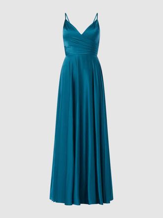 Mascara Tailliertes Abendkleid mit gelegten Falten