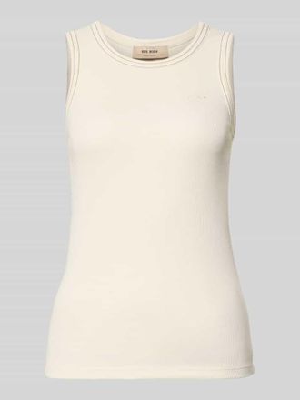 Mos Mosh Tanktop mit Logo-Stitching Modell Ara