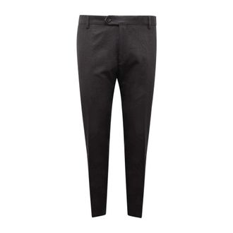 Tonello Strukturierte Wollmischungshose - - Trousers - Herren - Grau - 2XL