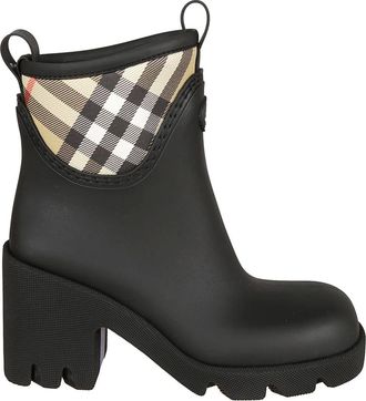 Burberry Femme, Chaussures, Noir, Taille: 39 EU Burberry Bottes Black