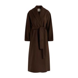 By Malene Birger Trullem Coat - Femme - Manteaux - Brun - Taille: 38 FR
