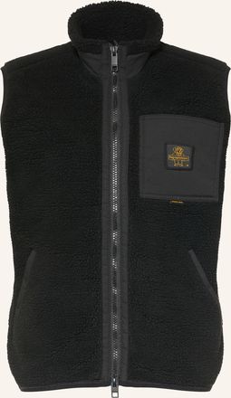 RefrigiWear Refrigiwear Teddyfell-Weste Yosemite schwarz
