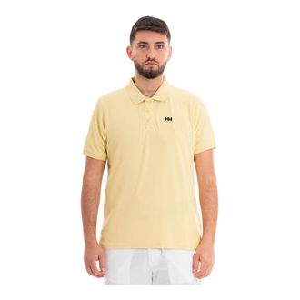 Helly Hansen Driftline Polo Shirt - - Tops - Herren - Gelb - S