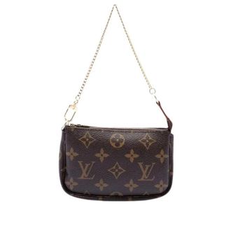 Louis Vuitton Pre-owned Mini Pochette Accessoires - - Pre-owned - Damen - Braun - ONE SIZE